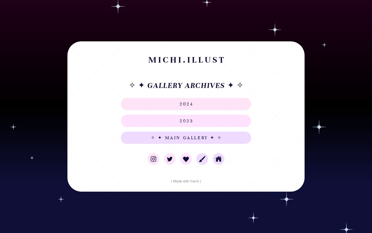 Michi.illust Gallery Archives